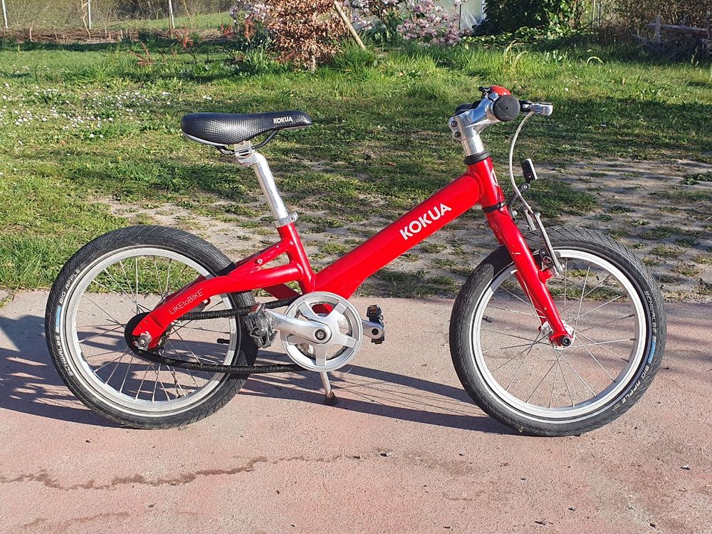 Vélo enfant KOKUA 16" occasion très bon état (D'occasion) à Domdidier ...