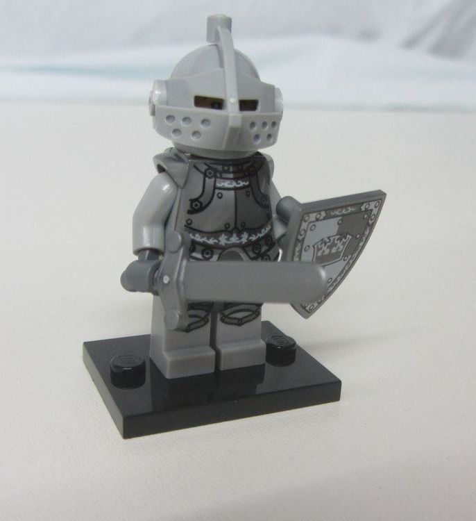 Lego Heroic Knight, Series 9 col09-4 | Kaufen auf Ricardo