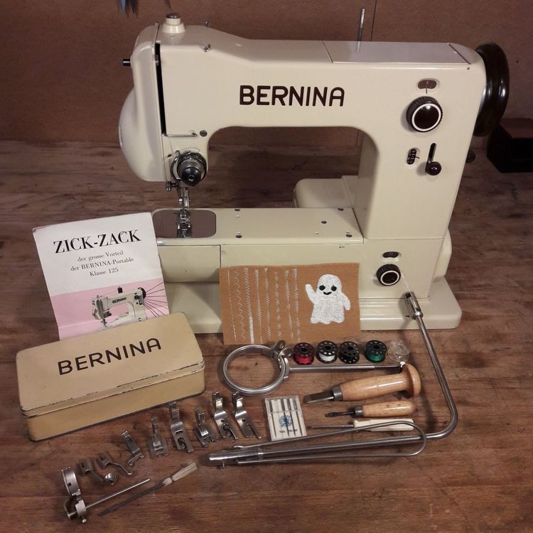 Bernina 125 Nähmaschine (Gebraucht) in Neuenhof für CHF 120 – nur ...