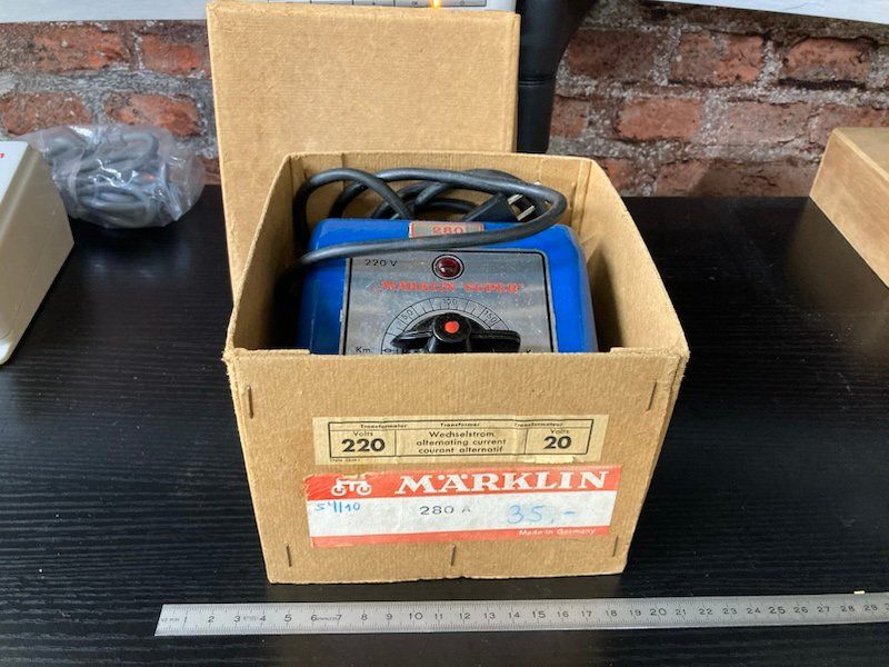 Märklin 280 Trafo Transformator (Gebraucht) in Brislach für CHF 11.5 ...