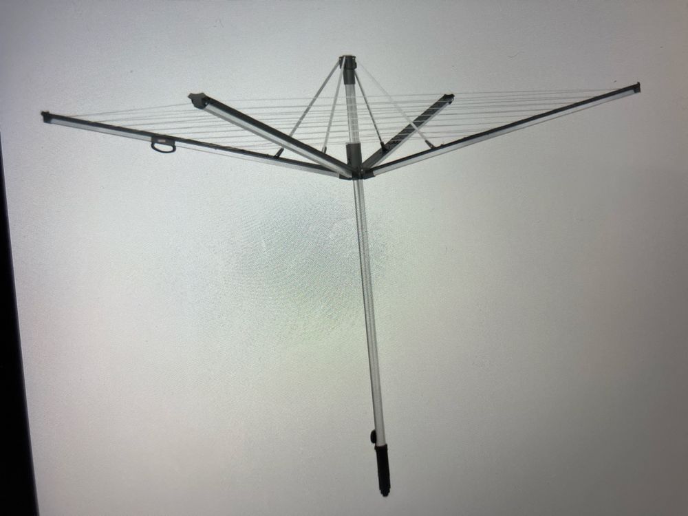 Wäschespinne/Wäscheständer Leifheit Linomatic 500 plus (Neu und ...