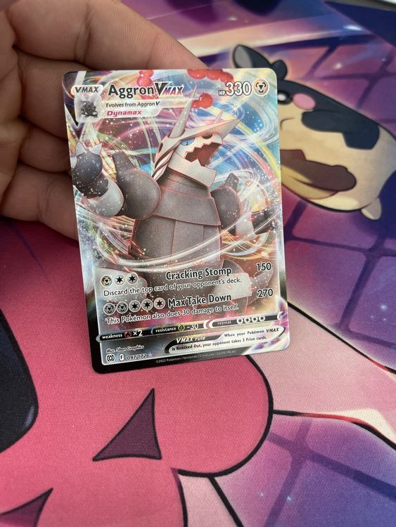 Pokémon Aggron VMAX 097/172 | Kaufen auf Ricardo