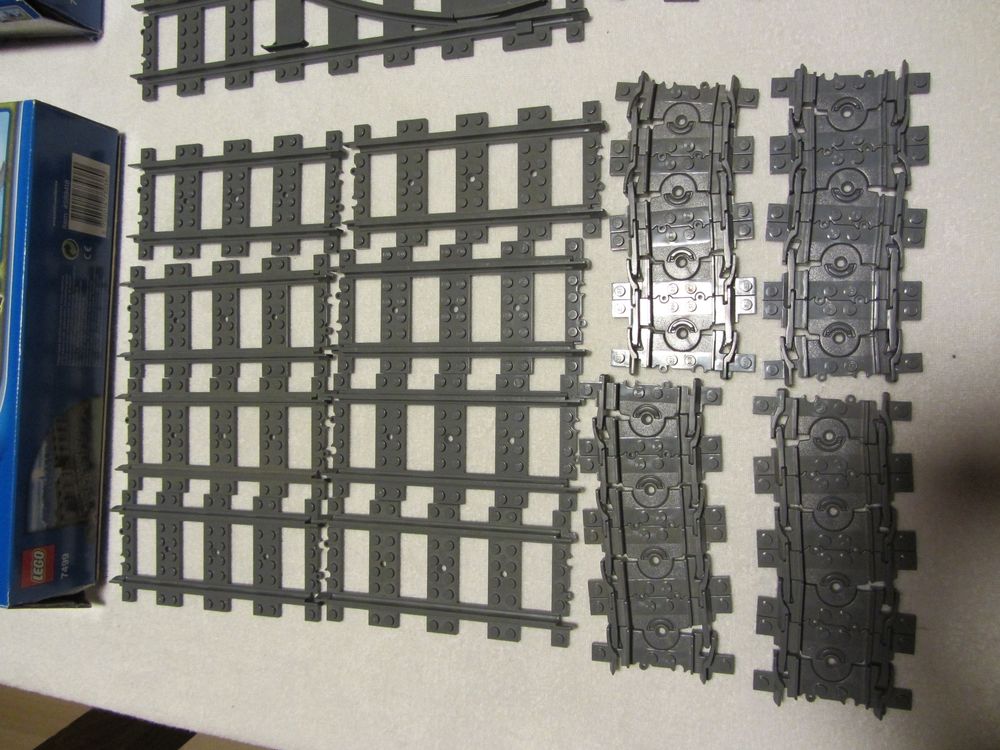 Spielzeug Lego City Schienen- und Weichenpack mit OVP | Kaufen auf Ricardo