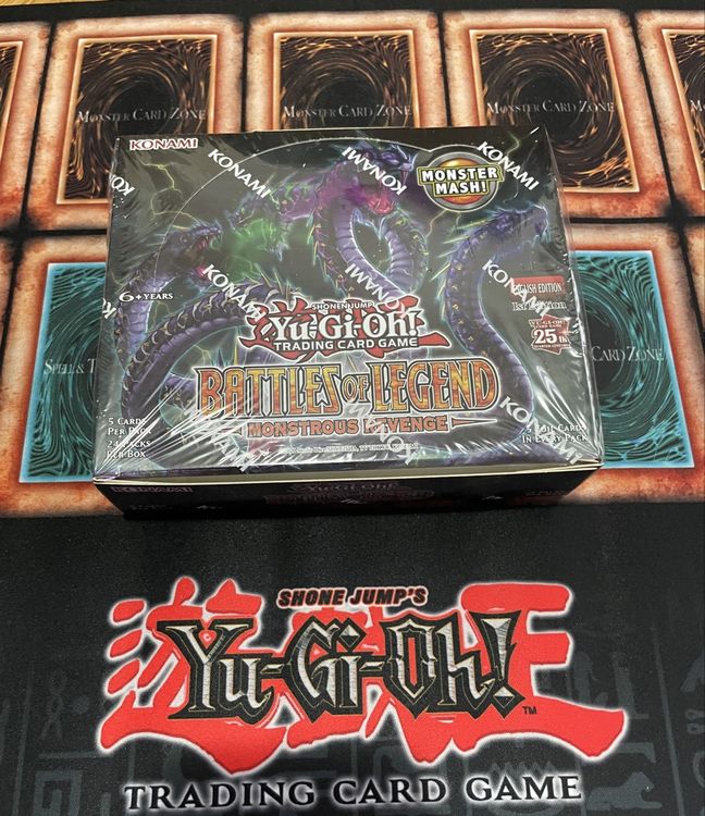 Yu-Gi-Oh! Battles of Legend Monstrous Revenge Display EN (Neu und originalverpackt) in Zürich ...