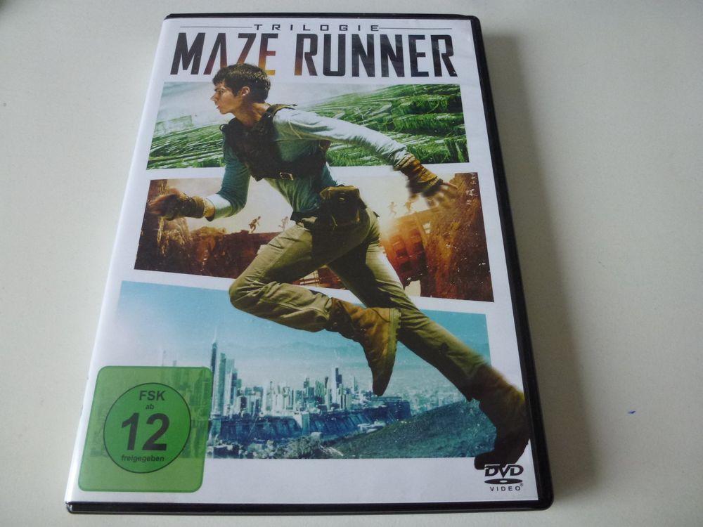 Maze Runner Trilogie (3 DVDs) (Neu (gemäss Beschreibung)) in Bern für ...