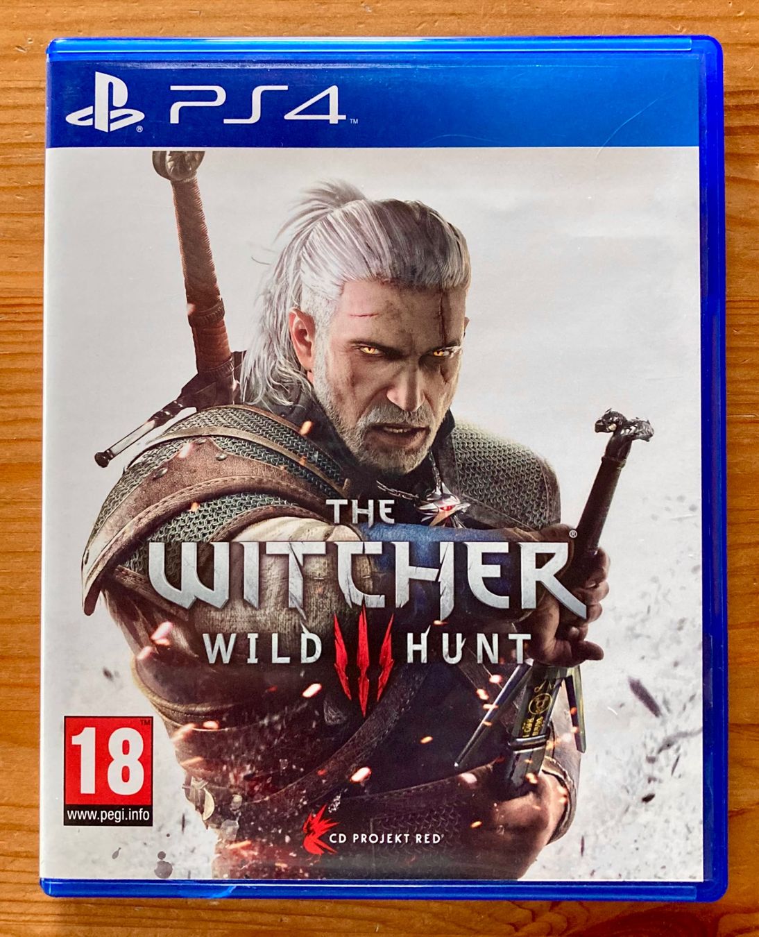 The Witcher 3; Wild Hunt (ink. Weltkarte & Soundtrack) - PS4 (Neu ...