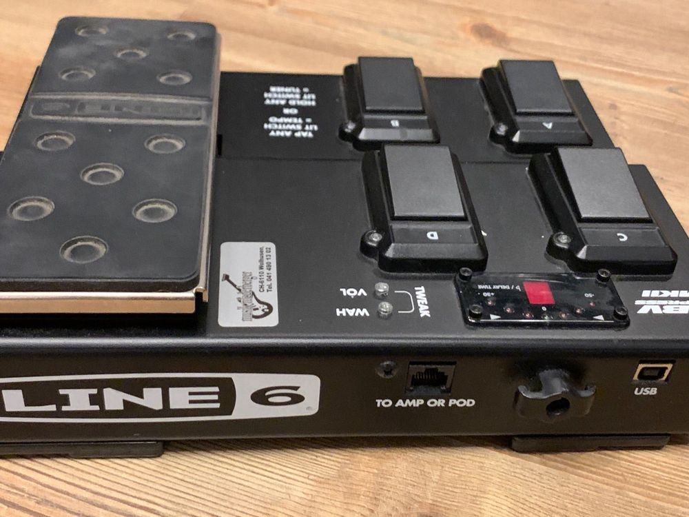 Line 6 FBV Express MKII Foot Controller (Gebraucht) in Dornach für CHF ...