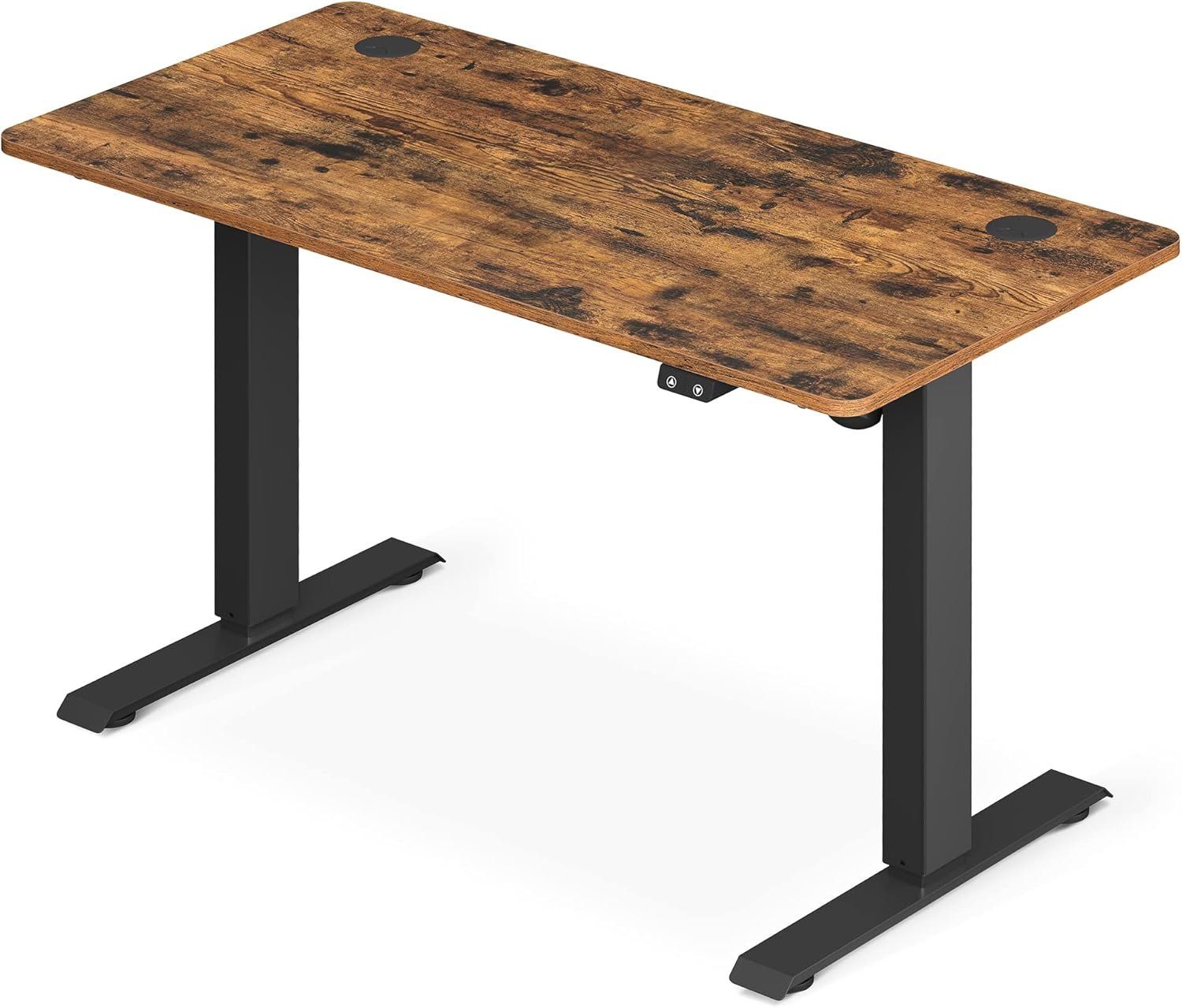 Songmics Electric Desk, Height-Adjustable, Desk Stand, Table (Gebraucht ...