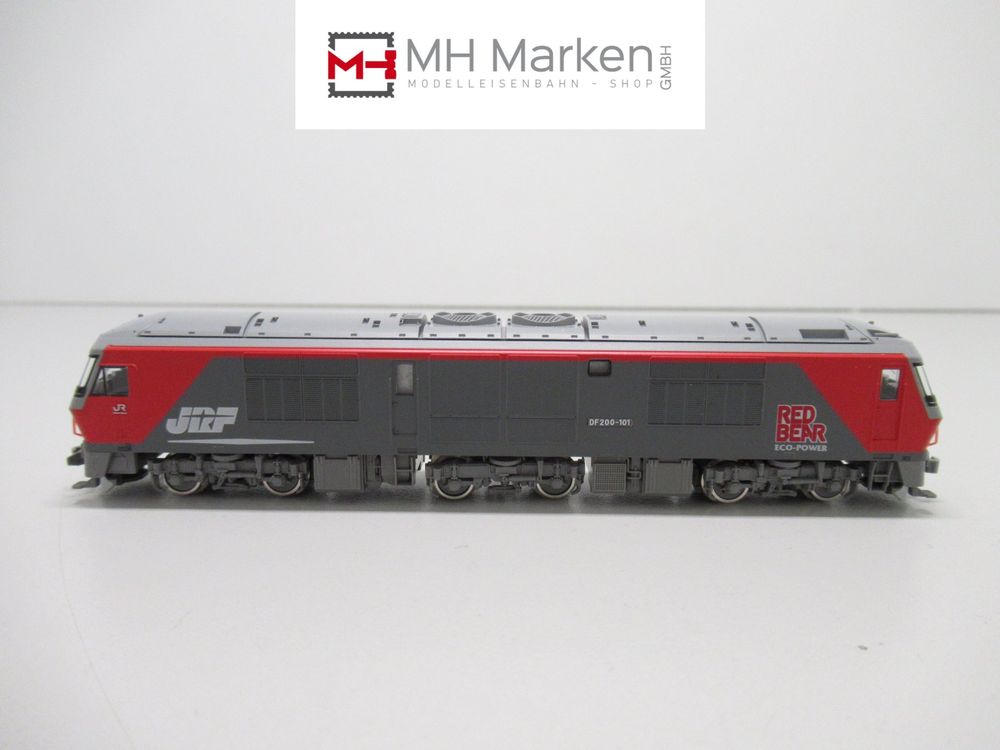 Tomix 2231 E-Lok DF200o JRP "Red Bear" DC Digital Spur N | Acheter sur ...