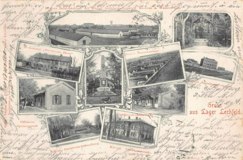 Gruss aus LAGER SECHFELD - uralte Karte 1901 (Gebraucht) in Lufingen ...