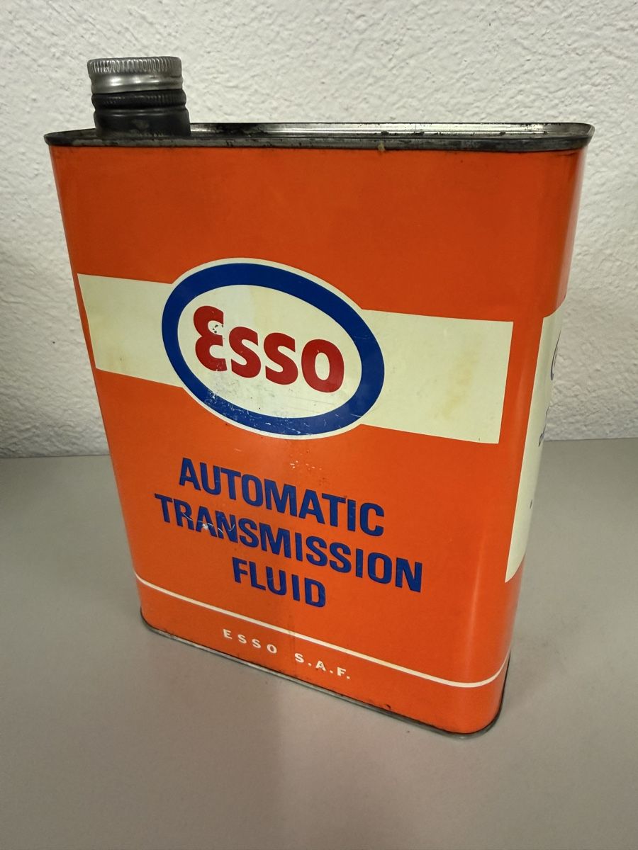 Bidon d’huile Esso (D'occasion) à Cossonay-Ville pour CHF 18 – avec ...