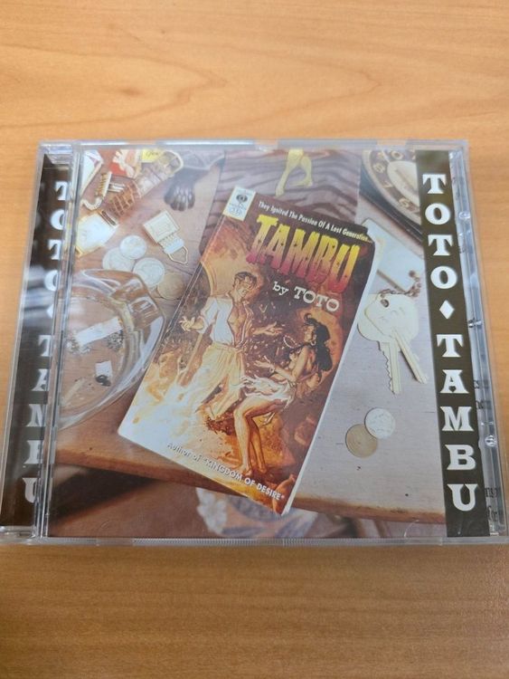 CD - Toto – Tambu (Gebraucht) in Biberist für CHF 3 – mit Lieferung auf Ricardo kaufen