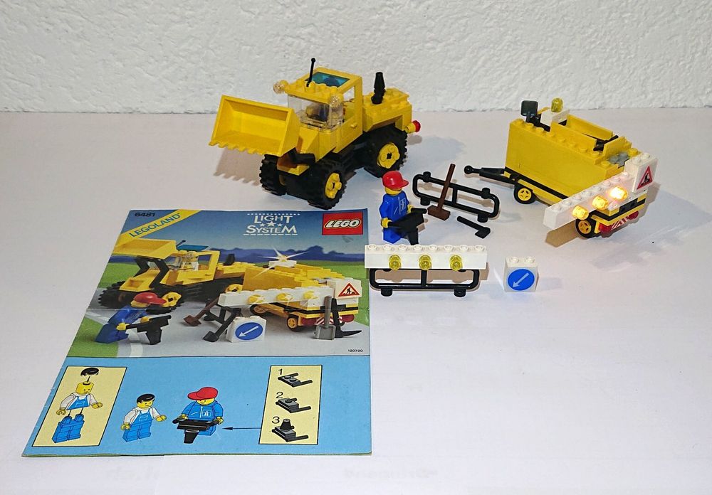 LEGO LEGOLAND 6481 CONSTRUCTION CREW MIT 9 VOLT LIGHT SYSTEM | Kaufen ...