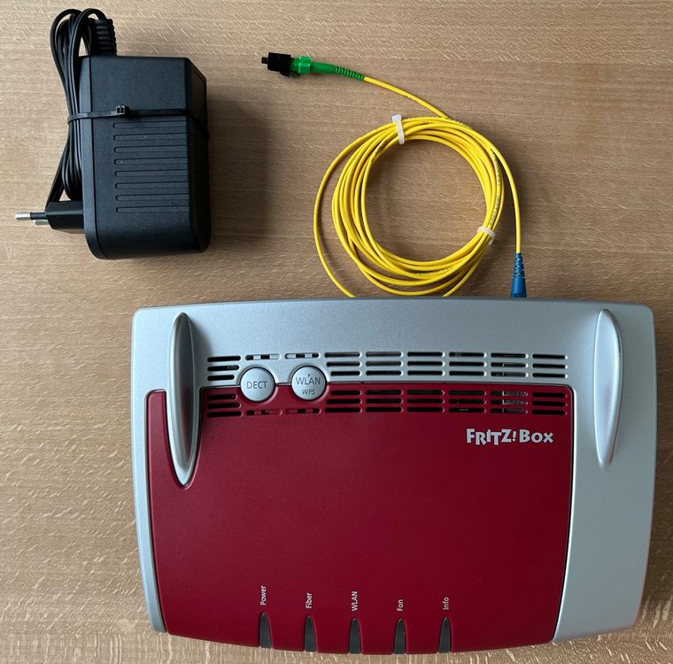 Fritz!Box 5490 für Glasfaser (Gebraucht) in Winterthur für CHF 23 – mit Lieferung auf Ricardo kaufen