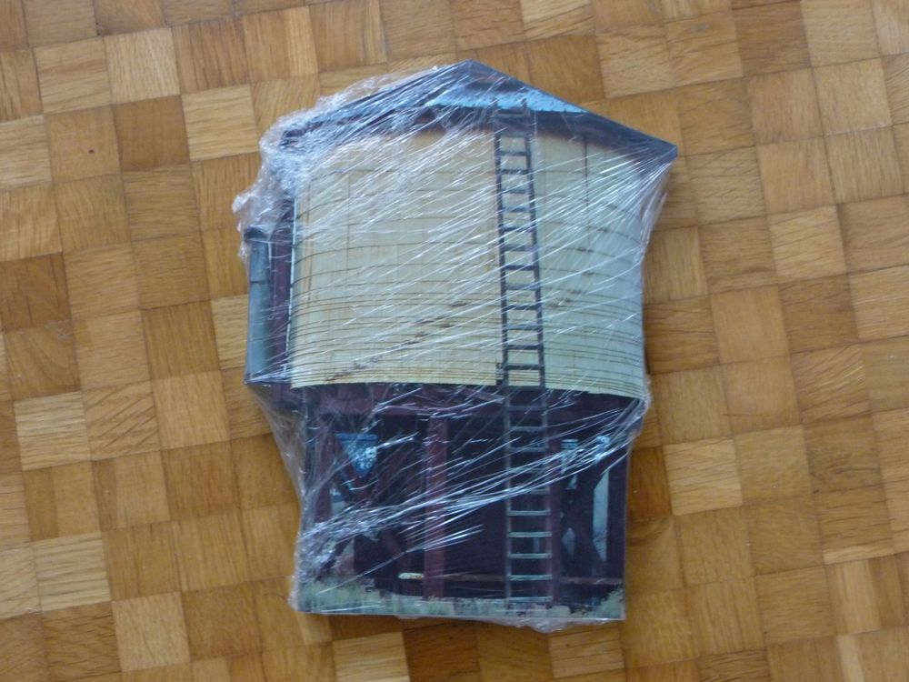 Modelleisenbahn H0 ""WASSERTURM" für Hintergund (Neu und originalverpackt) in Rapperswil SG für ...