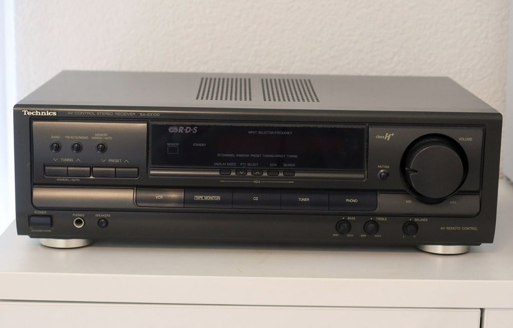 Technics Receiver, CD Player und Casette Deck (Gebraucht) in Wohlen AG ...