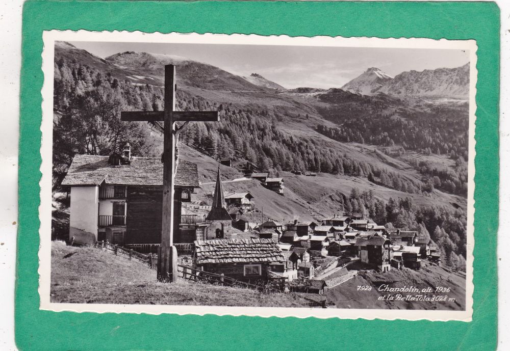 Chandolin et la Bella-Tola (Gebraucht) in Herisau für CHF 1 – mit Lieferung auf Ricardo kaufen