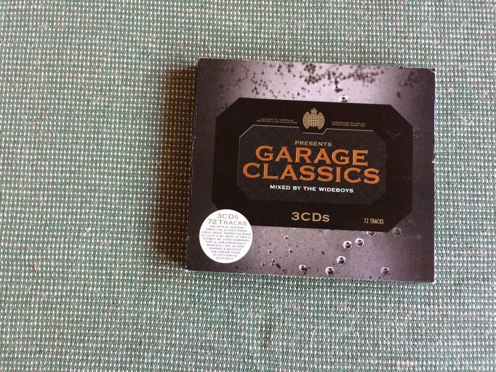 3x CD GARAGE CLASSICS (Gebraucht) in Genève für CHF 3 – mit Lieferung ...
