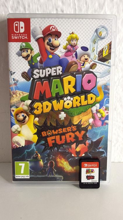 Nintendo Switch Game: Super Mario 3D World + Bowser's Fury (Gebraucht ...