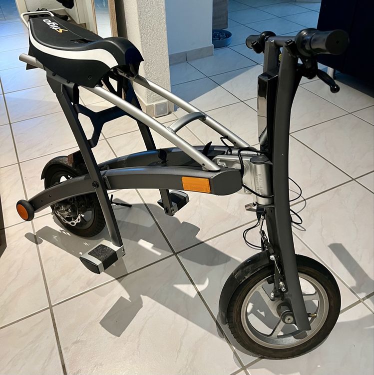 Stigo Elektro Scooter mit Strassen Zulassung (Defekt) in Hunzenschwil ...