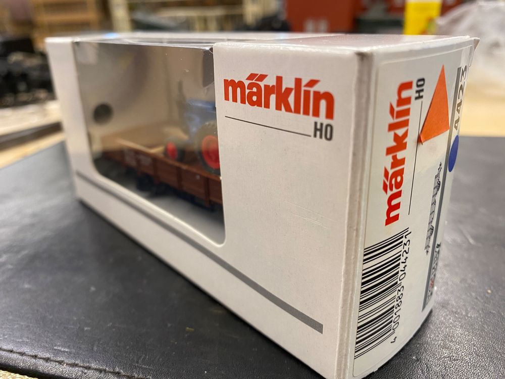 Märklin 4423 Niederbordwagen | Kaufen auf Ricardo