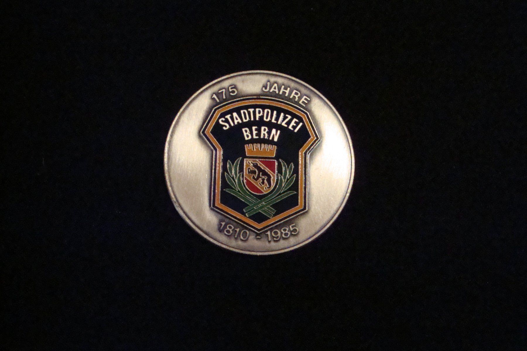 Polizei Plakette Bern (Neu (gemäss Beschreibung)) in Bäriswil Be für ...