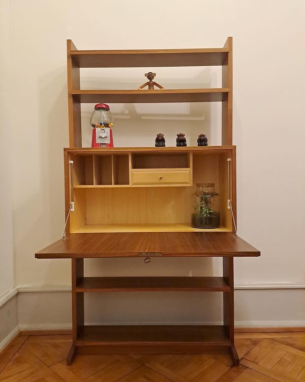 Mid-Century Swiss Shelf with Secretary - can be delivered | Kaufen auf ...
