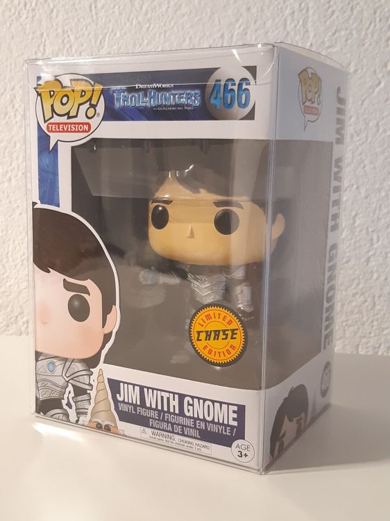 Funko Pop 466 - Jim with Gnome Chase Trollhunters (Neu und originalverpackt) in Egnach für CHF ...