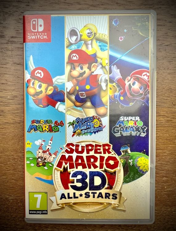 Super Mario 3D all stars (D'occasion) à Lausanne pour CHF 77 – avec ...