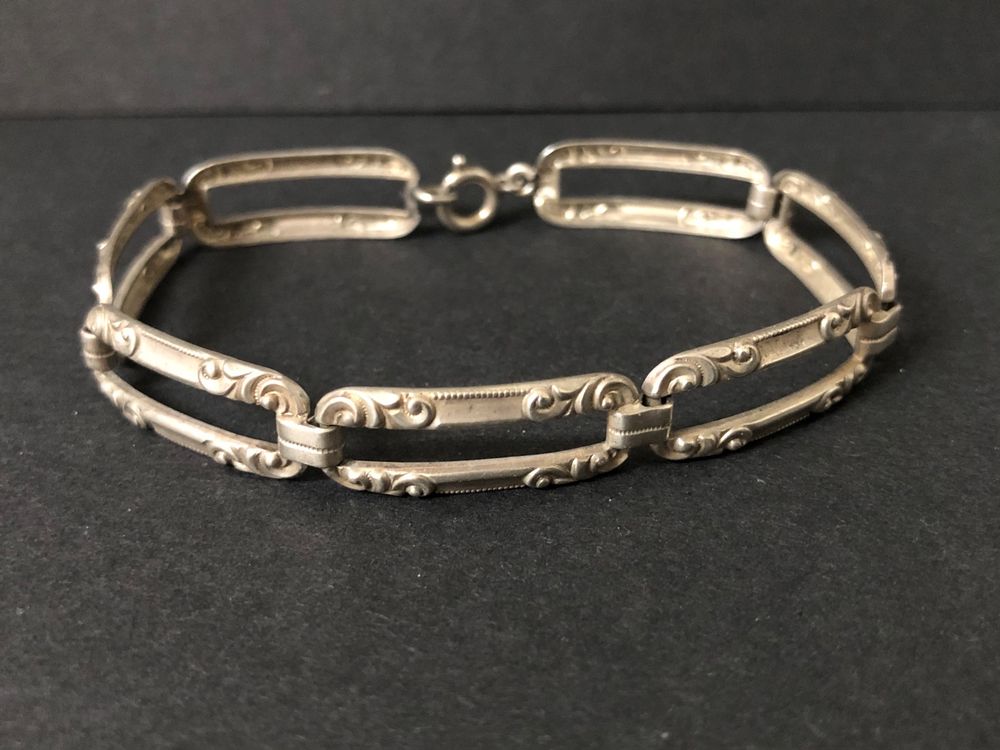 Antikes Silber Armband 835 (Gebraucht) in Spiegel b. Bern für CHF 33 – mit Lieferung auf Ricardo ...