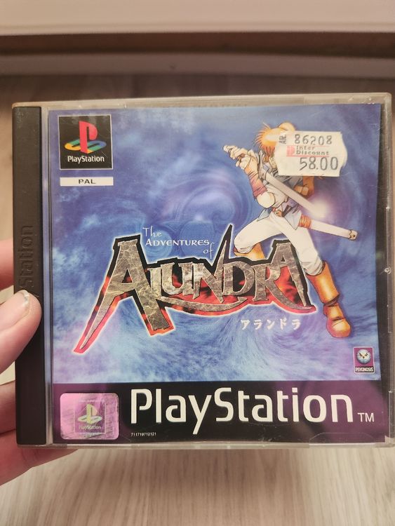 The Adventures of Alundra PS1, Komplett mit karte, Deutsch! (Gebraucht) in Gümligen für CHF 39 ...