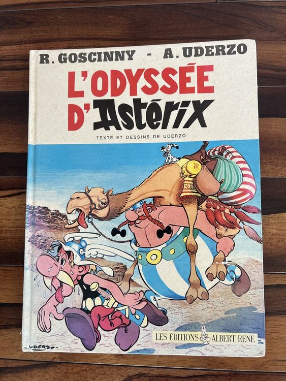 ASTÉRIX 26: L'odyssée d'Astérix (EO) Hardcover | Kaufen auf Ricardo