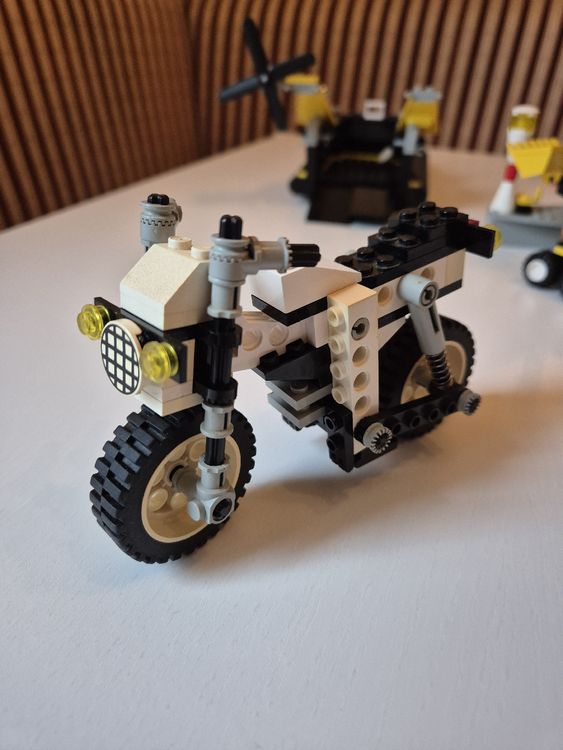 LEGO Technic Motorrad 8810 Vintage Rarität | Kaufen auf Ricardo