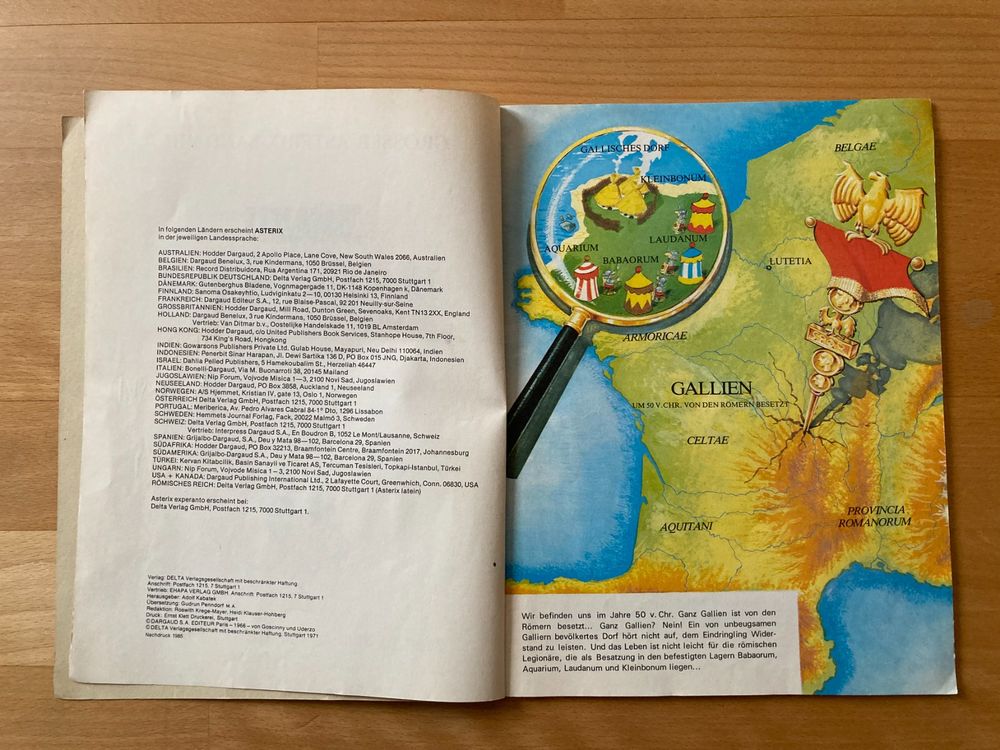 Asterix bei den Briten Band 8 1985 Softcover | Kaufen auf Ricardo