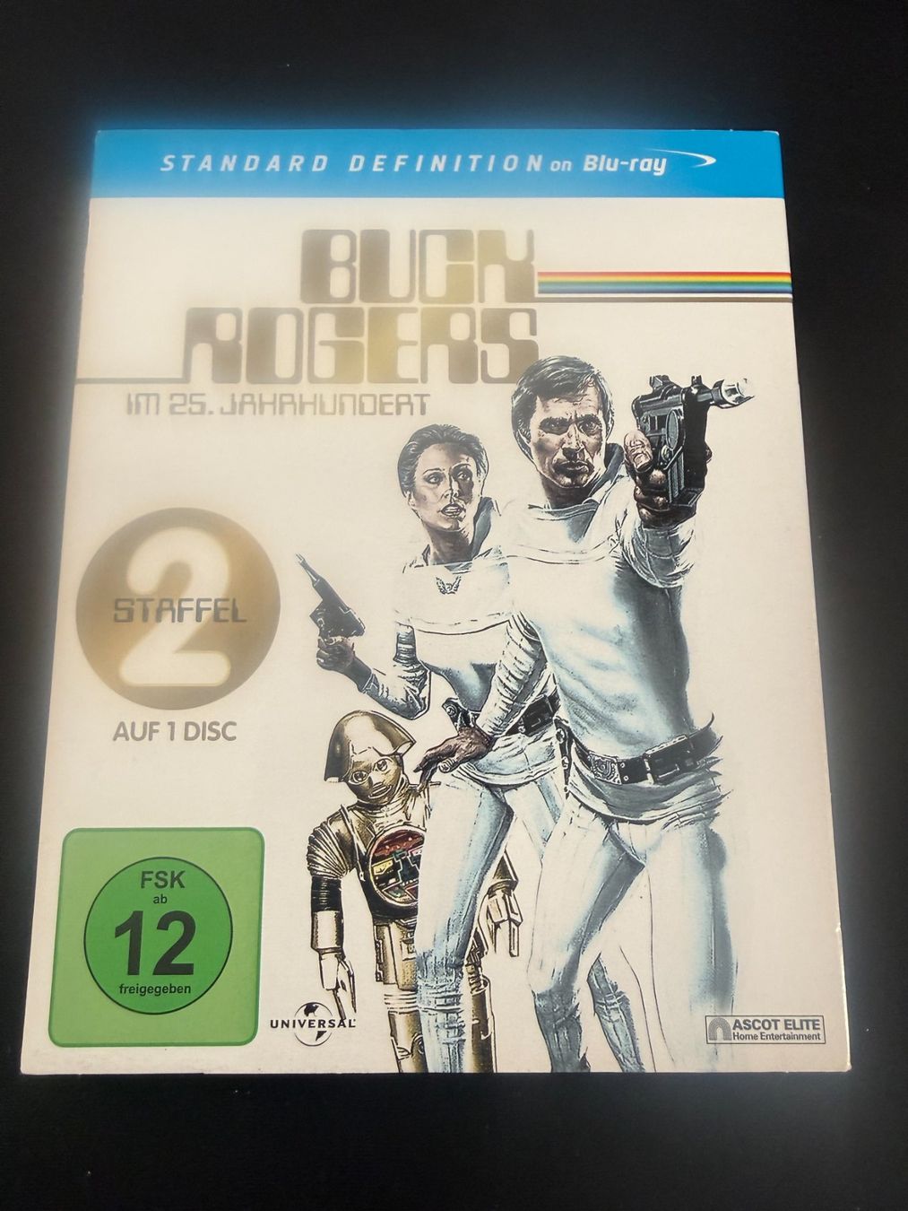 Buck Rogers in the 25 Century Full Season 2 BluRay (EN/DE) (Gebraucht ...