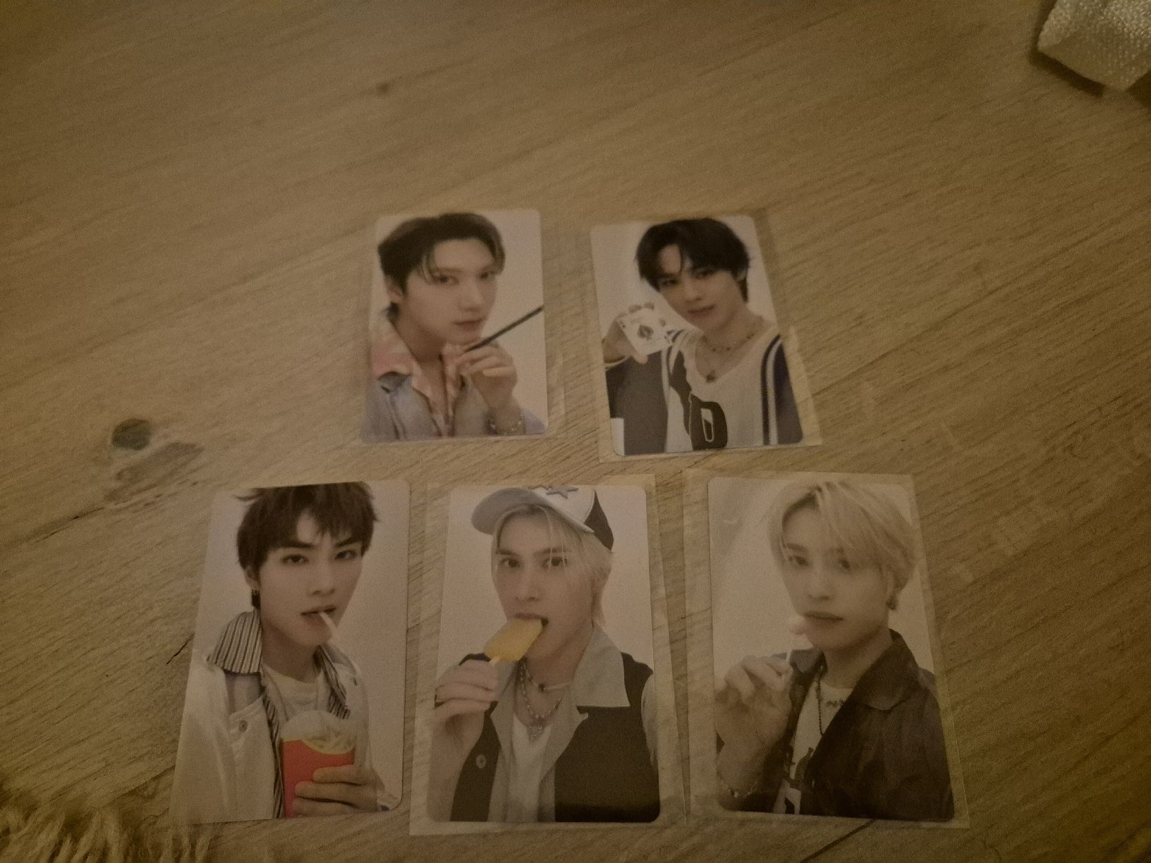 Wayv Photocard Set (SMTown 2025) (Neu (gemäss Beschreibung)) in Beinwil ...