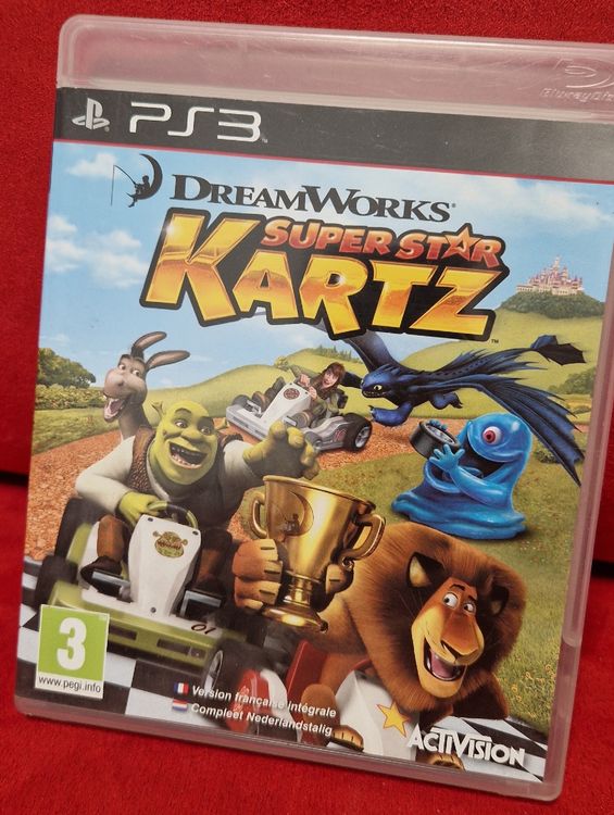 DreamWorks Super Star Kartz PS3 (Gebraucht) in Villars-sur-Glâne für ...