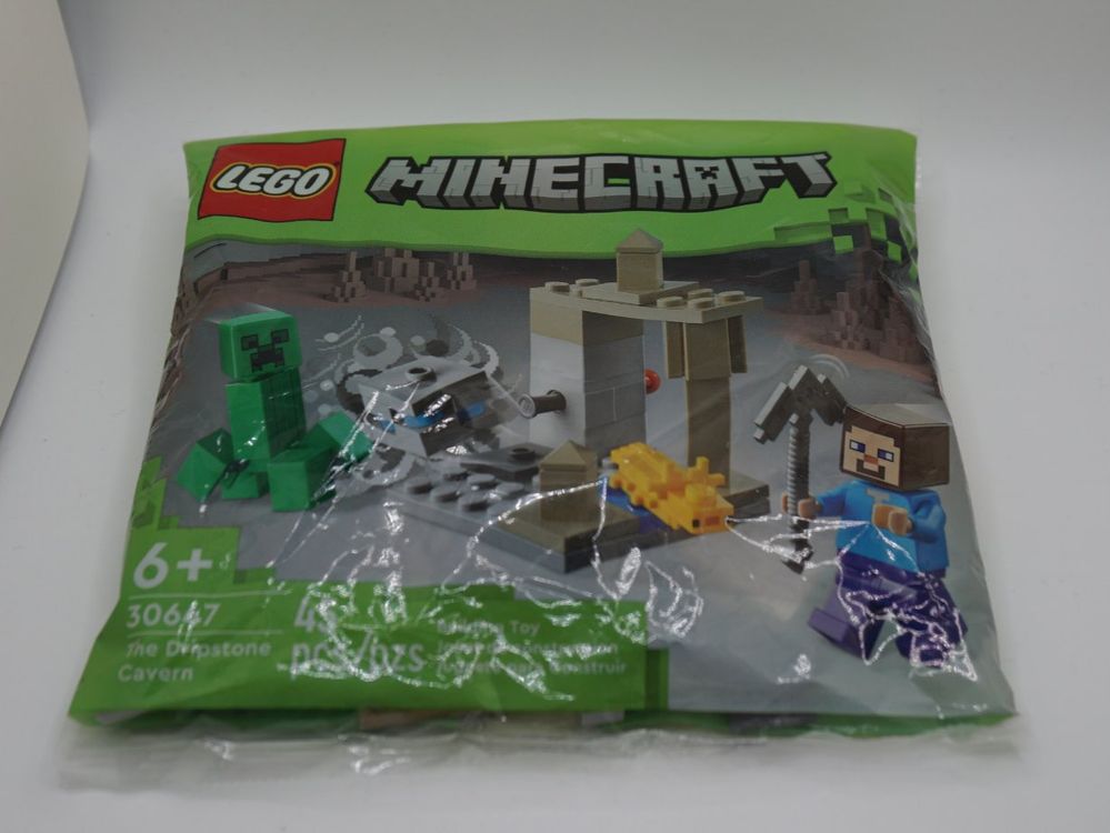 LEGO Minecraft 30647 Die Tropfsteinhöhle | Kaufen auf Ricardo