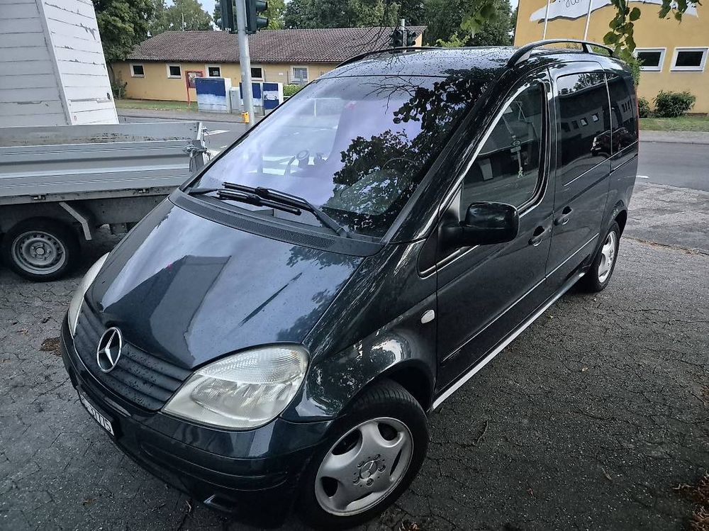MERCEDES-BENZ Vaneo 1.9 Limosine (Gebraucht) in Riehen für CHF 3500 ...
