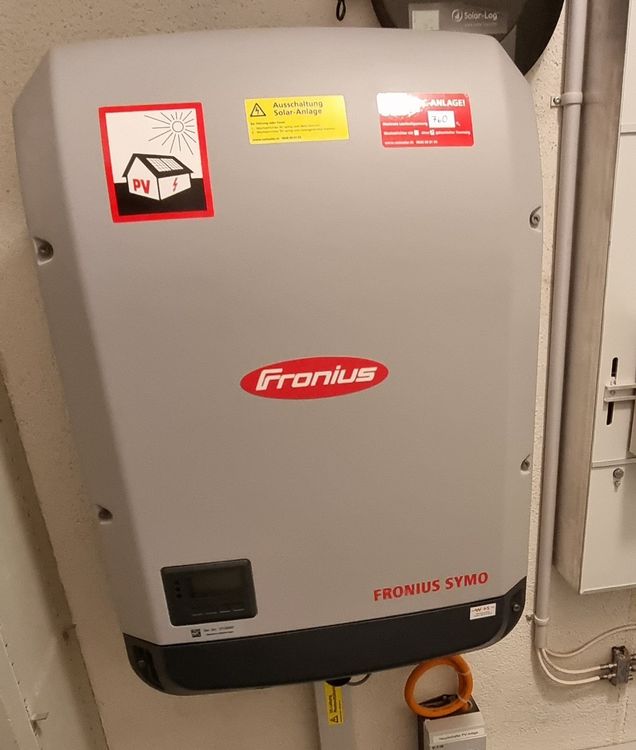 Wechselrichter Fronius Symo, 15 kw | Acheter sur Ricardo