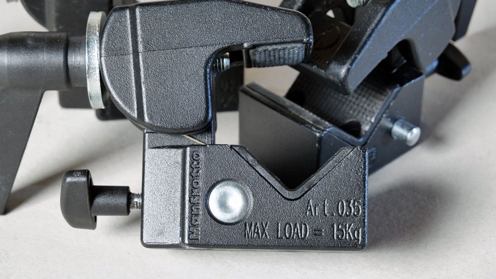 Manfrotto Quick-Action Super Clamp 035 (Gebraucht) in Neunkirch für CHF ...