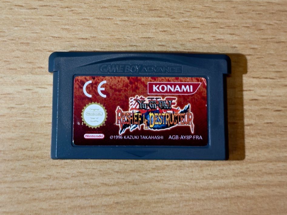 Yu-Gi-Oh (FRA) - Nintendo - Game Boy Advance (D'occasion) à Chézard-St ...