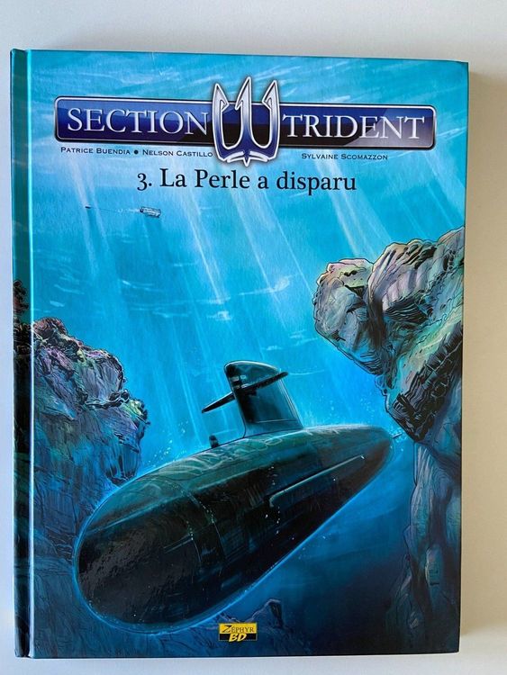 SECTION TRIDENT / T 3 / LA PERLE A DISPARU (EO) (D'occasion) à ...