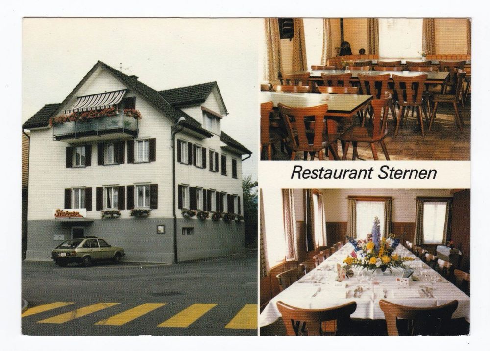 Galgenen, Restaurant Sternen, Schwyz, March, Siebnen | Kaufen auf Ricardo