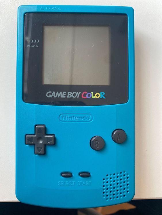 Game Boy Color Blue | Kaufen auf Ricardo