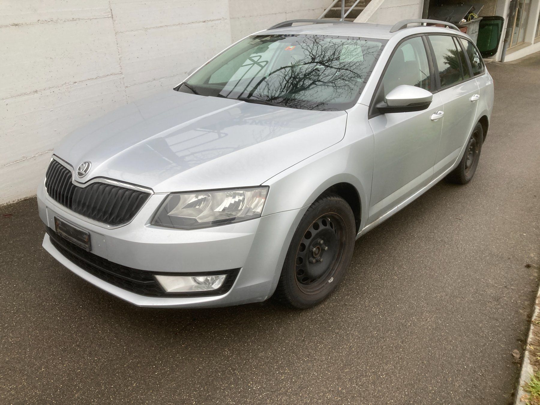 Anhngelast Skoda Octavia 4x4