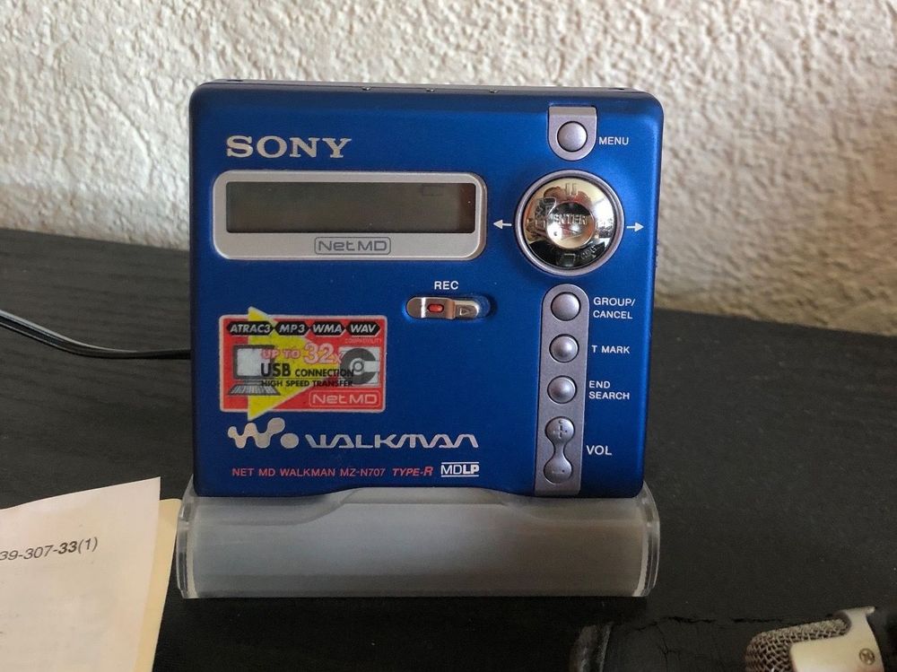 Sony Portable MiniDisc Recorder | Kaufen auf Ricardo