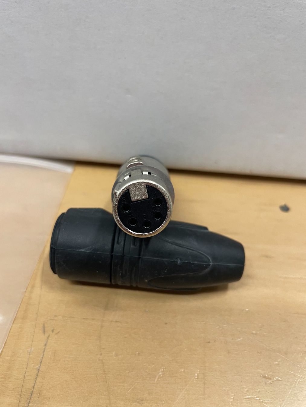 XLR 5p. Connector Female IP65 (A133) (Neu und originalverpackt) in ...