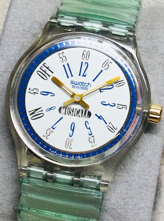 SWATCH Musicall Swiss-Made ( Quartz / 36 mm ) (Gebraucht) in Oftringen ...