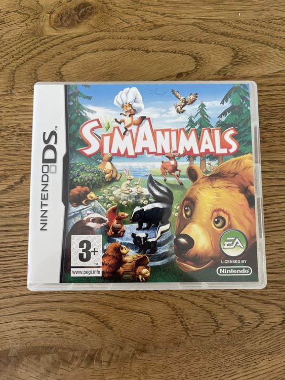 Sim Animals - Nintendo DS (Gebraucht) in Bachenbülach für CHF 3.5 – mit ...